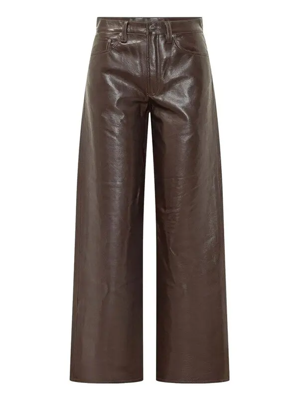 AGOLDE Arc Jeans - Dark Red
