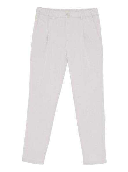 Herno Pleated Casual Trousers - Grey