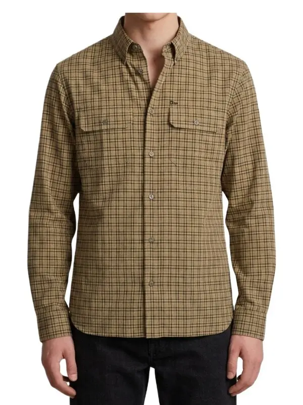 Dior Long-sleeved Shirt - Beige