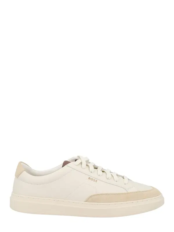 BOSS Sneakers "kieran Tenn Sdtbal - White