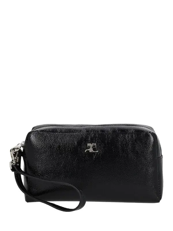 COURREGES Courrèges Ac Naplack Beauty Case - Black