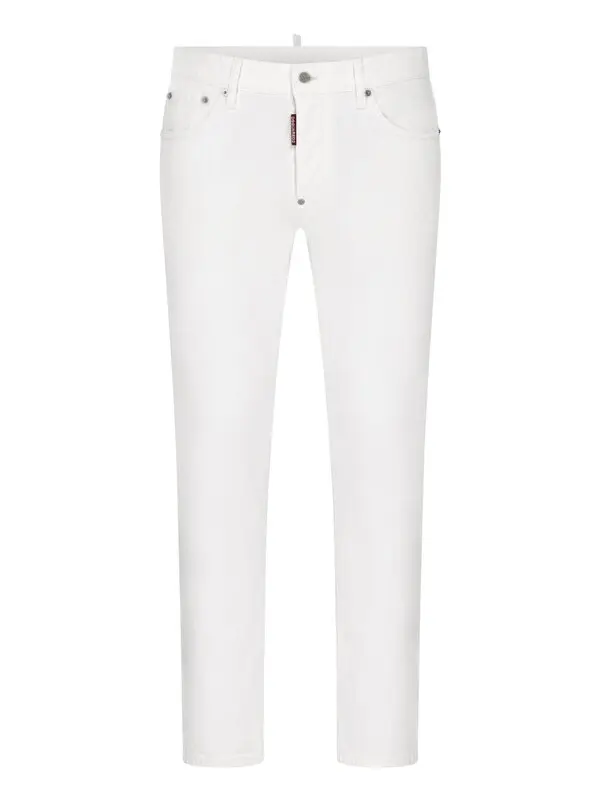 Dsquared2 Teddy Jeans - White