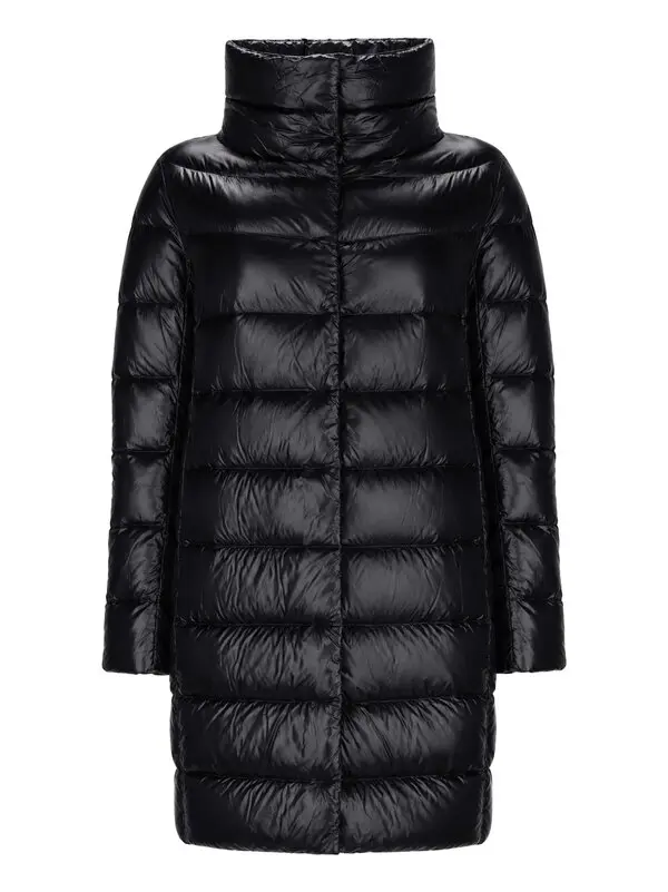 Herno Piumino Lungo Trapuntato - Black
