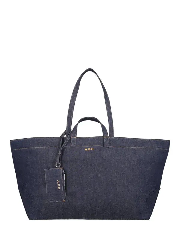 A.p.c. Le Drummer Tote Bag - Multicolour