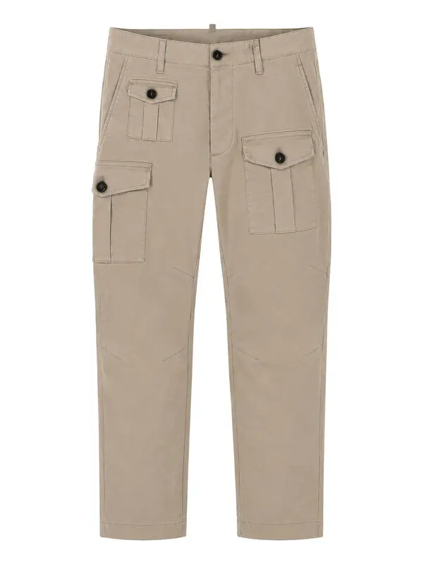Dsquared2 Sexy Cargo Pants - Beige