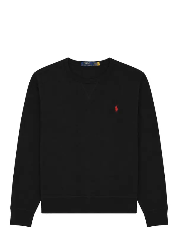 Polo Ralph Lauren Felpa Con Logo - Black