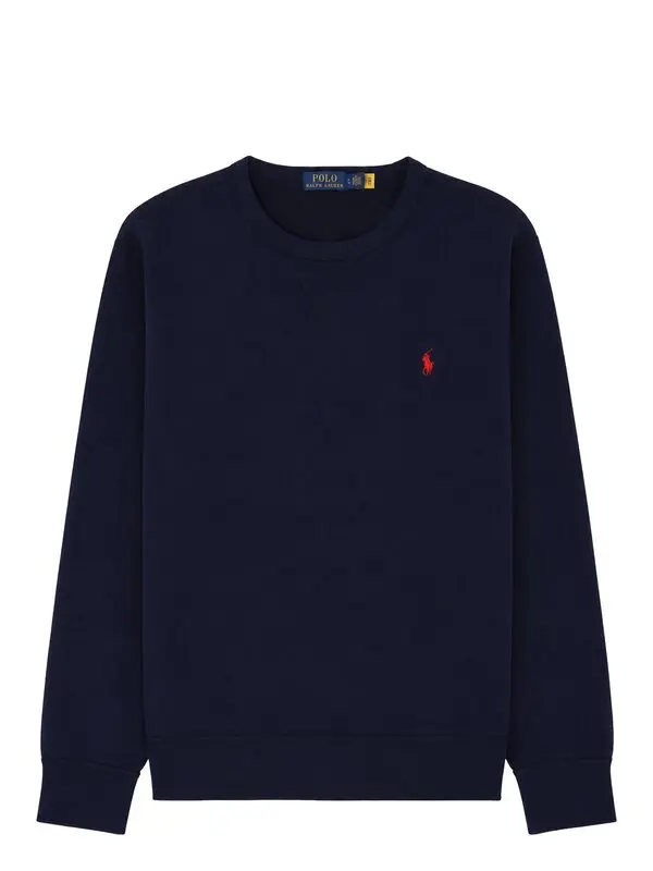 Polo Ralph Lauren Felpa Con Logo - Blue
