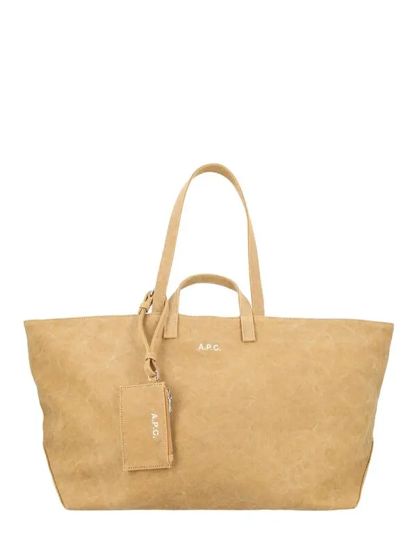 A.p.c. Le Drummer Toile" Tote - Multicolour
