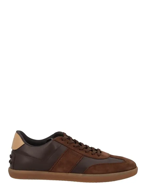 TOD'S Leather Sneakers - Multicolour