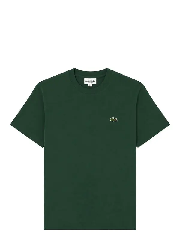 Lacoste T-shirt In Cotone - Green