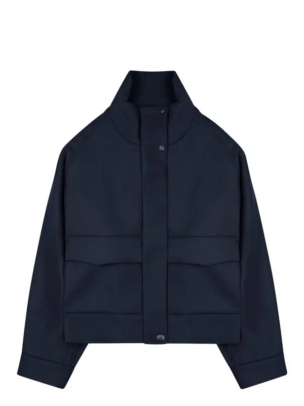 NINE:INTHE:MORNING Giacca In Lana Jacket - Blue