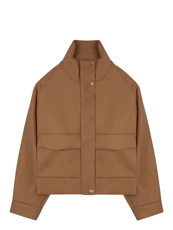 NINE:INTHE:MORNING Wool Jacket - Brown