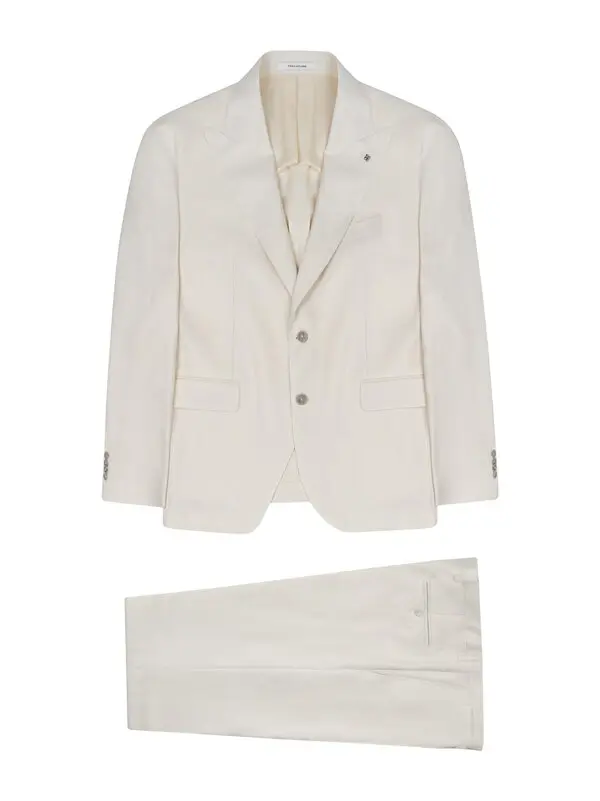 Tagliatore Vesuvio' Suit - Ivory