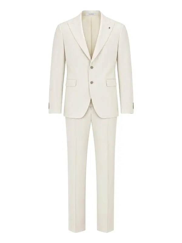 Tagliatore Vesuvio' Suit - Ivory