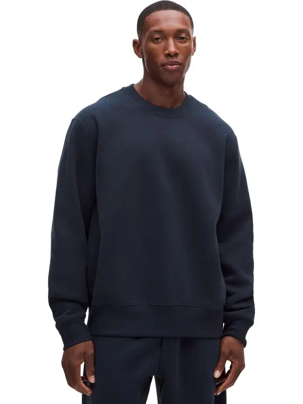 Lululemon Steady State Superloft Crew - True Navy