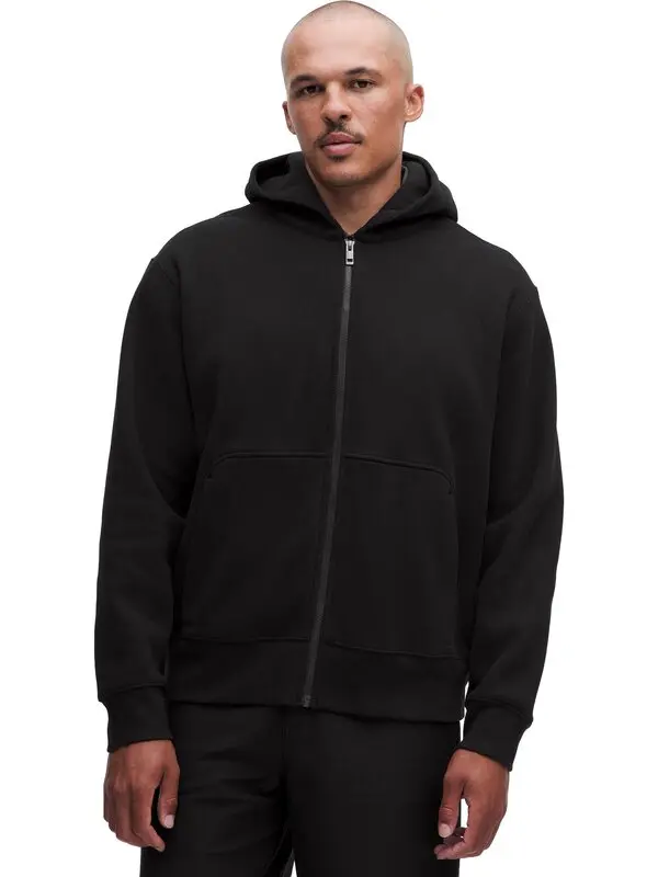 Lululemon Steady State Superloft Full-zip Hoodie - Black