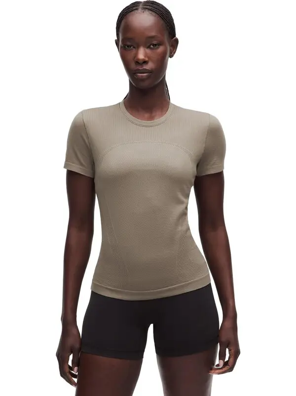 Lululemon Super Swiftly Short-sleeve Shirt - Cypress Forest