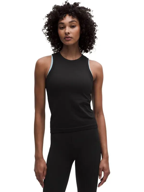 Lululemon Super Swiftly Tank Top - Black