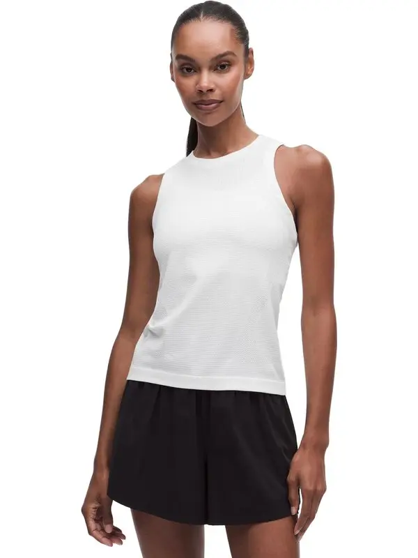 Lululemon Super Swiftly Tank Top - White