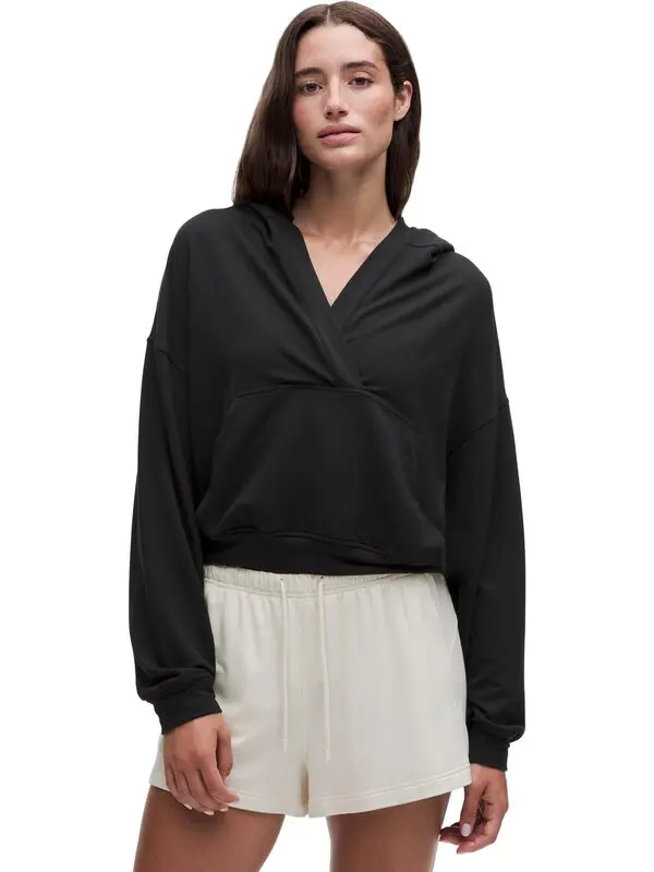 Lululemon Becalm Oversized Hoodie - Black
