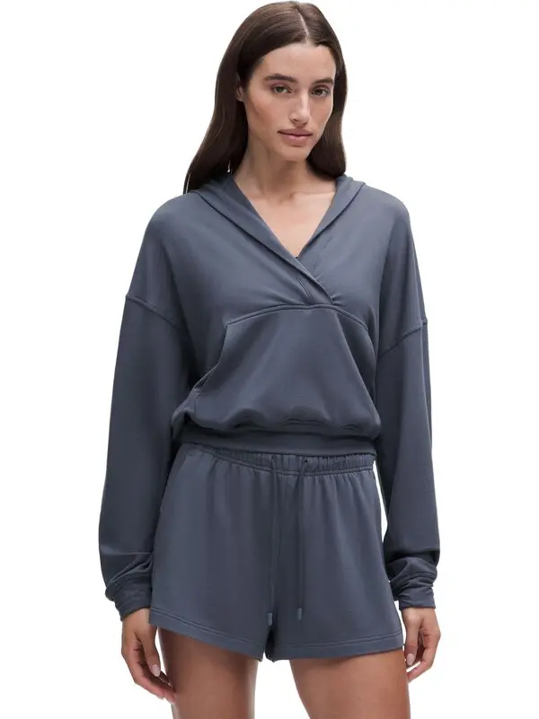 Lululemon Becalm Oversized Hoodie - Dusty Diamond