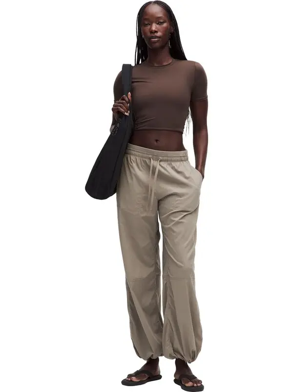 Lululemon Dance Studio Evolve Low-rise Oversized Pant - Cypress Forest