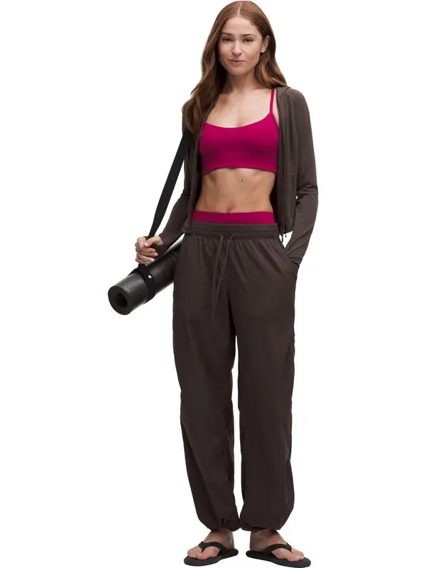 Lululemon Dance Studio Evolve Low-rise Oversized Pant - Mahogany Muse