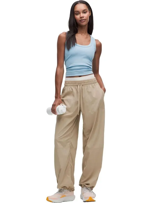 Lululemon Dance Studio Evolve Low-rise Oversized Pant - Rumble Crumble