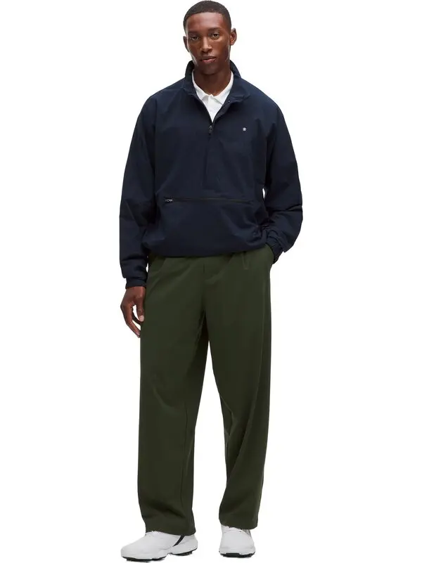 Lululemon Daydrift Relaxed-fit Pleated Trouser - Deep Forest