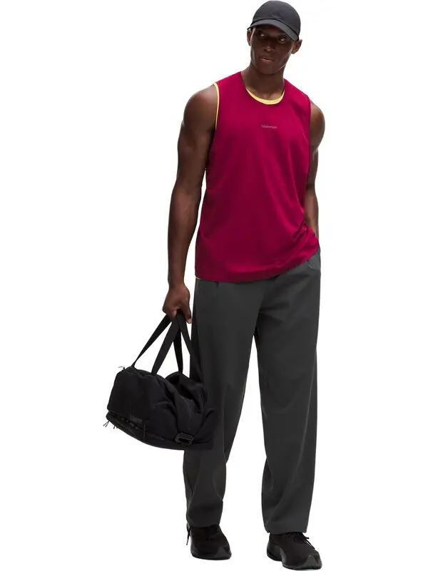 Lululemon Daydrift Relaxed-fit Pleated Trouser - Graphite Grey