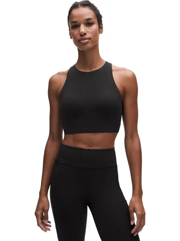 Lululemon Fast And Free Bra Medium Support, B/c Cup - Black