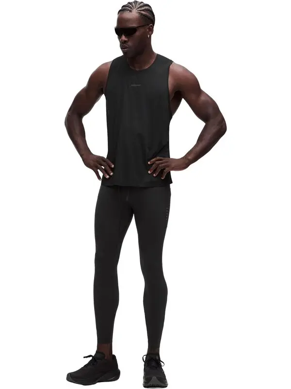 Lululemon Fast And Free Tight 28 - Black/black