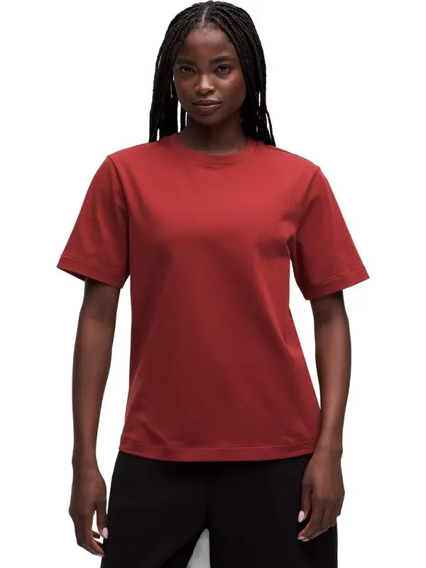 Lululemon Forever Favourite T-shirt - Rocket Red