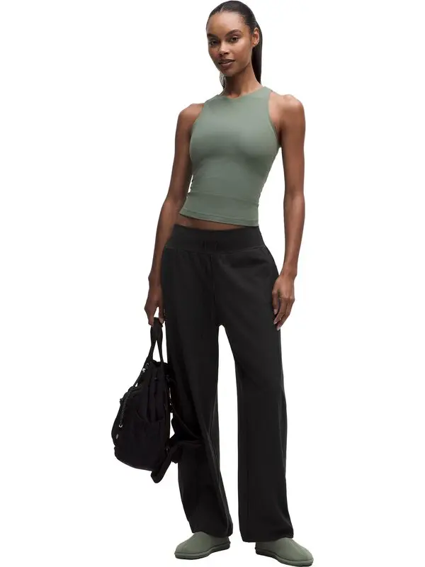 Lululemon Groove Low-rise Relaxed Cinch Pant - Black