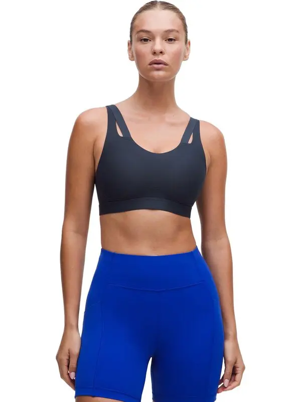 Lululemon Levitation Sports Bra - True Navy