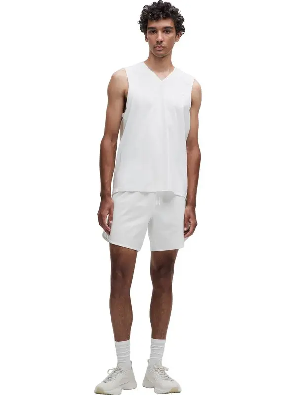 Lululemon Lightweight Mesh-panelled Tennis Shorts - White