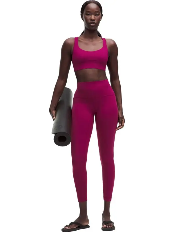 Lululemon Align No-line High-rise Pant With Pockets 25 - Raspberry Rave