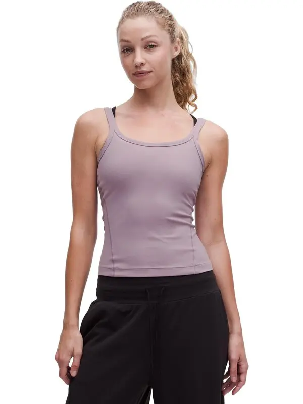 Lululemon Align™ Scoop-neck Waist-length Tank Top - Shallot