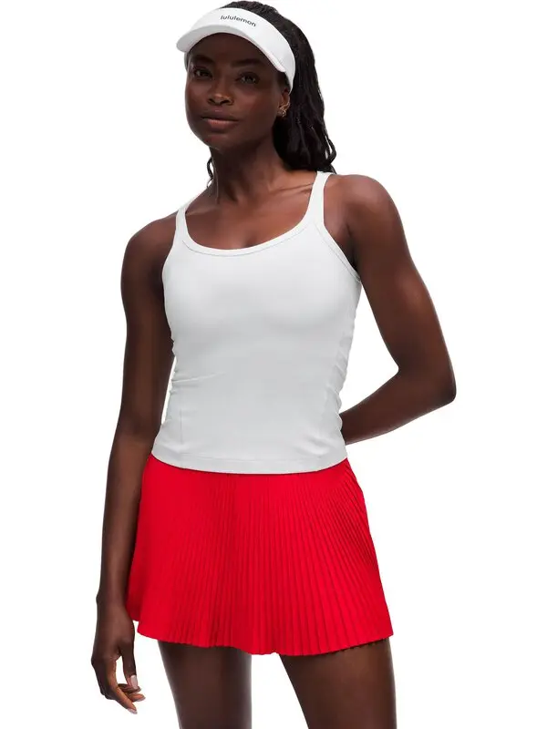 Lululemon Align™ Scoop-neck Waist-length Tank Top - White