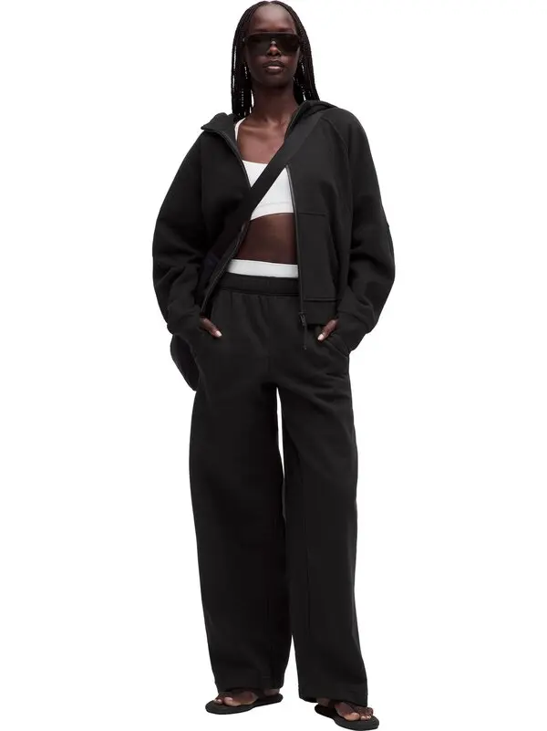 Lululemon Scuba Evolve Straight-leg Pant - Black