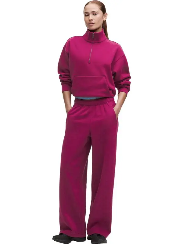 Lululemon Scuba Evolve Straight-leg Pant - Raspberry Rave