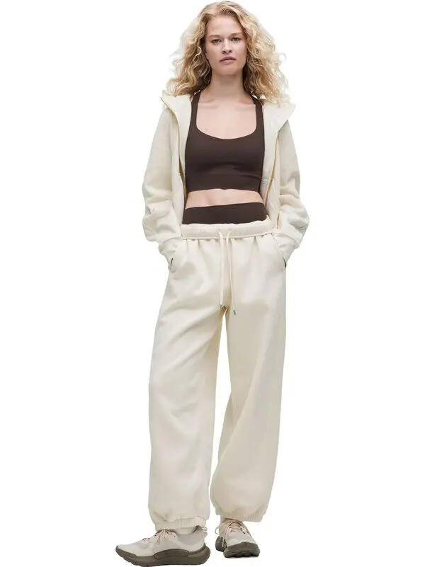 Lululemon Scuba Evolve Oversized Jogger - Light Ivory