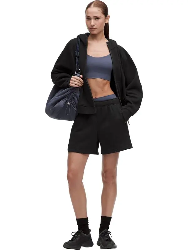 Lululemon Scuba Evolve Oversized Short 5 - Black