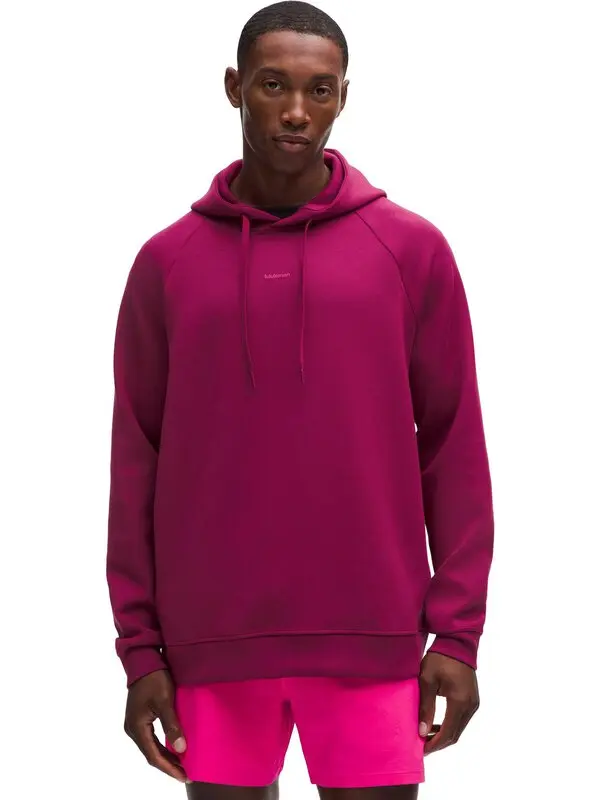 Lululemon Smooth Spacer Pullover Hoodie - Raspberry Rave