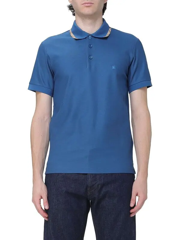 Burberry Polo Shirt - Navy