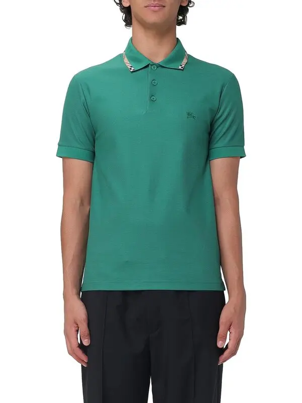 Burberry Polo Shirt - Green