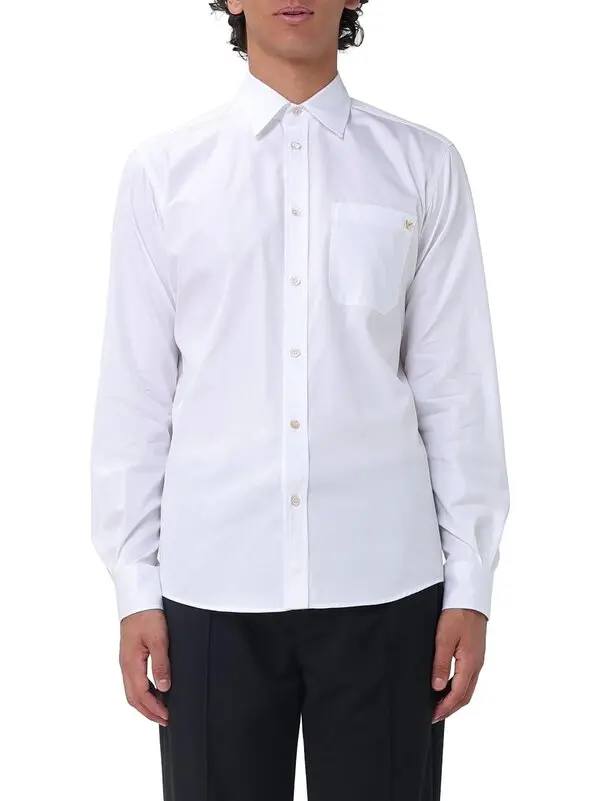 Valentino Garavani Classic Cotton Poplin Shirt With French Collar - White
