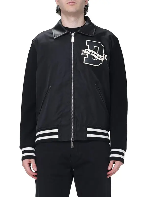 Dsquared2 Jacket - Black