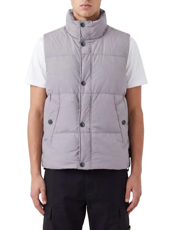 Stone Island Padded Vest - Grey