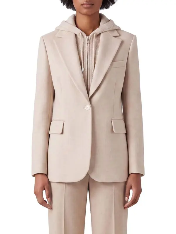 Eleventy Jacket - Brown